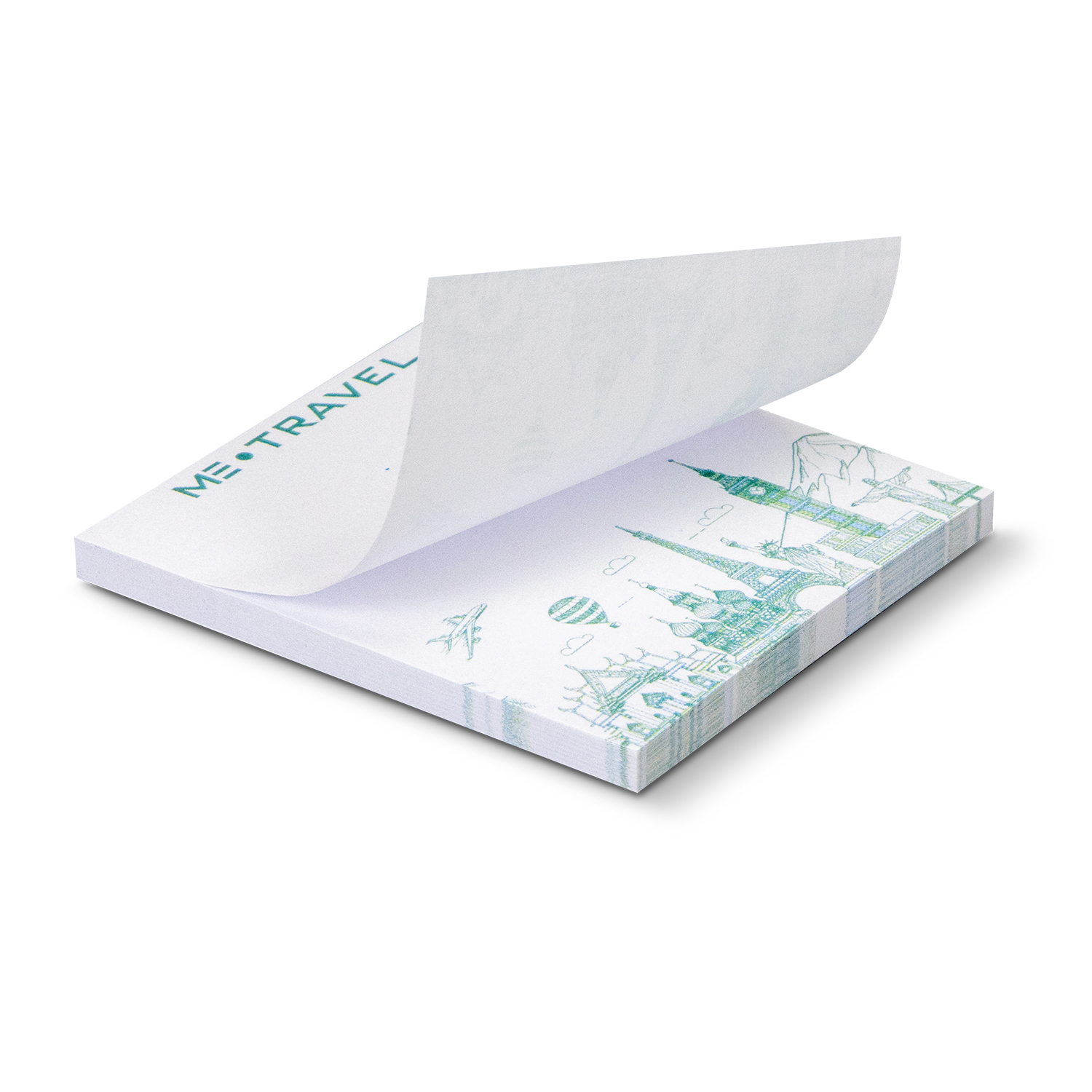 TRENDS | Sticky Pad 70 x 75mm - 50 Sheets