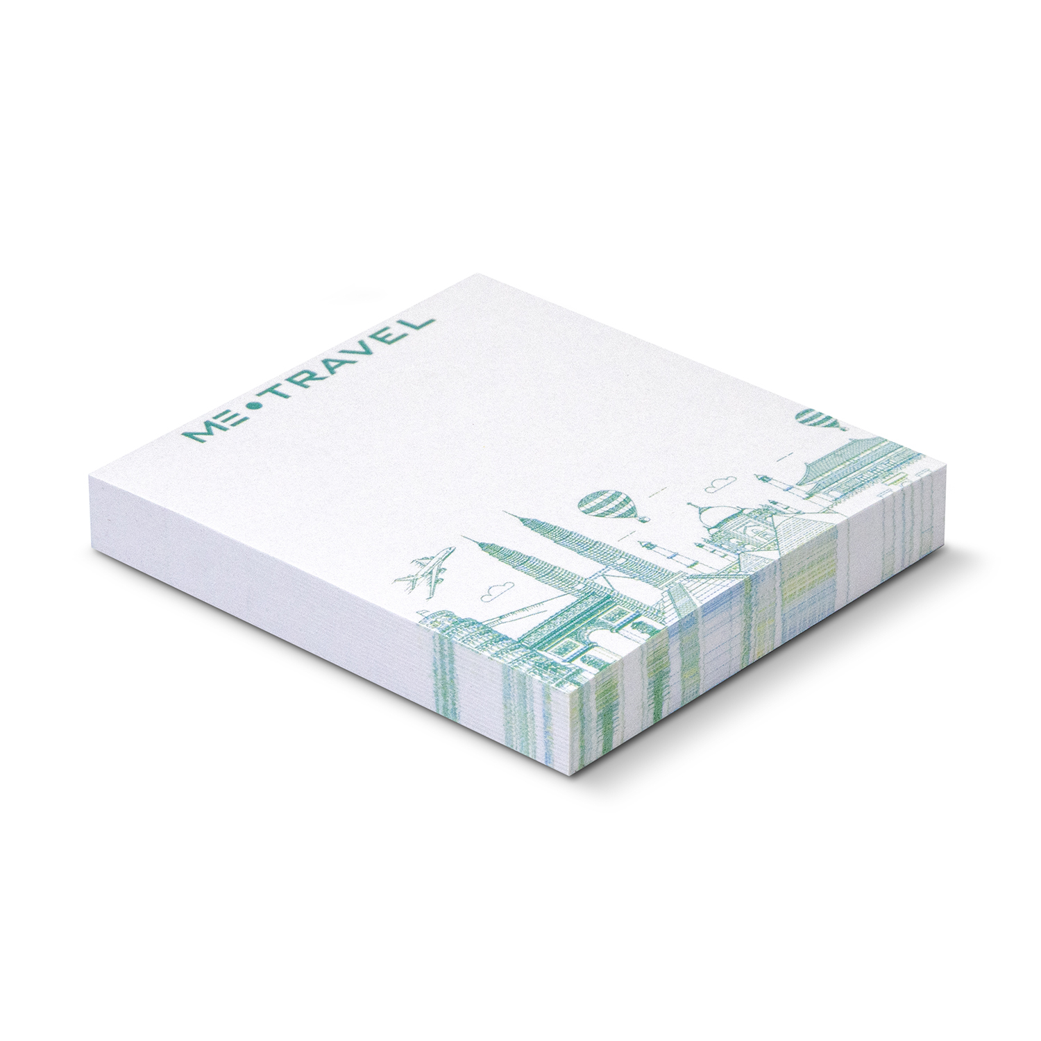 TRENDS | Sticky Pad 70 x 75mm - 100 Sheets