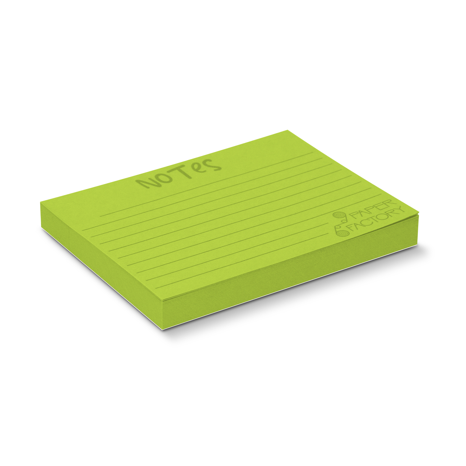 TRENDS | Coloured Sticky Pad 100 x 75mm - 100 Sheets
