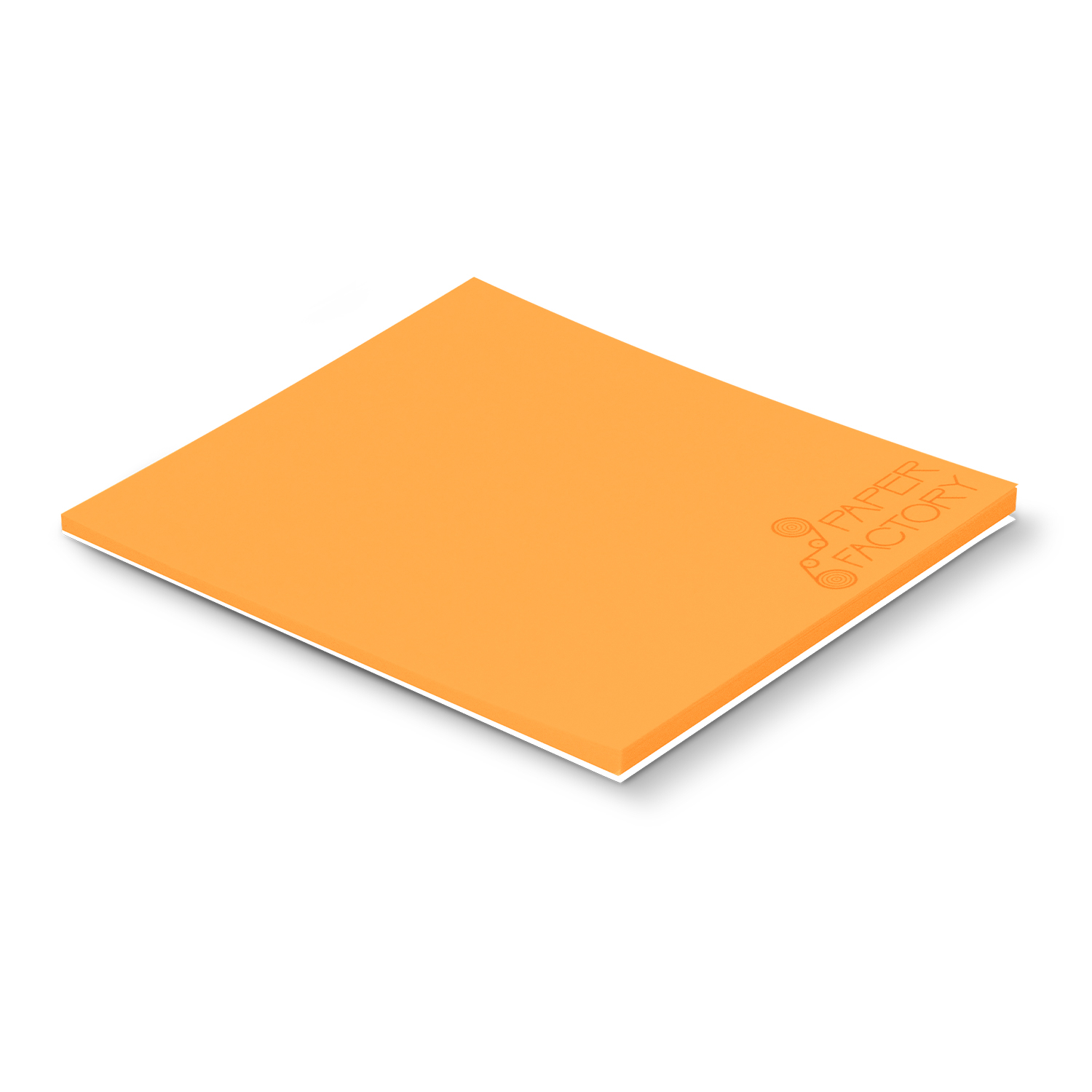 TRENDS | Coloured Sticky Pad 70 x 75mm - 25 Sheets