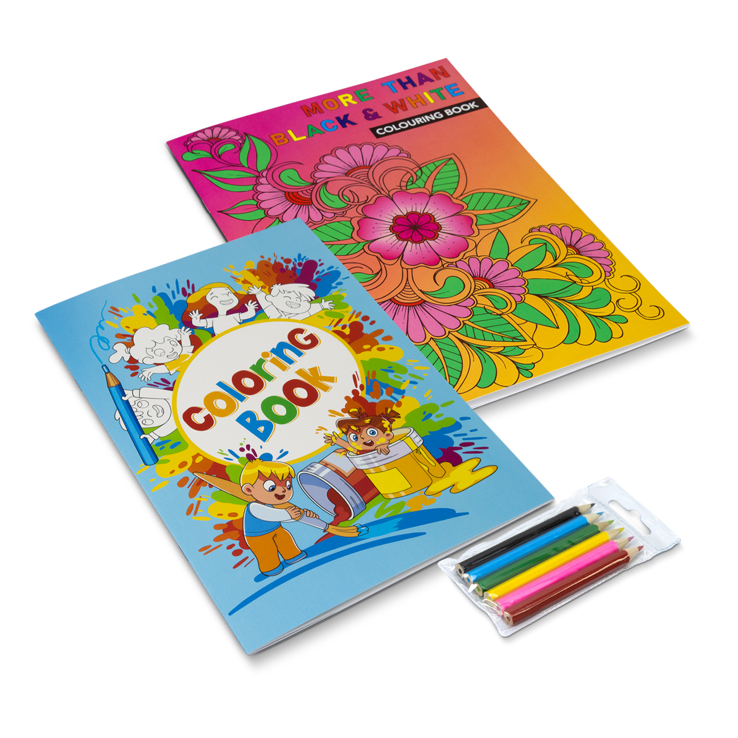 TRENDS | Custom Cover Colouring Book - A4
