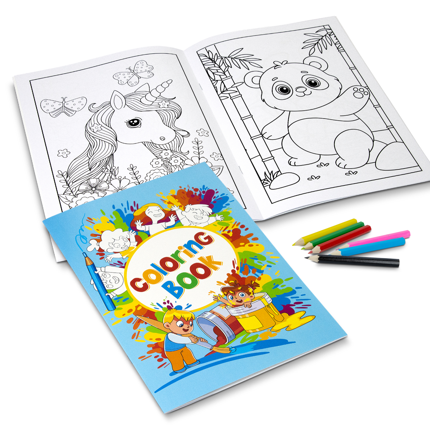 TRENDS | Custom Cover Colouring Book - A4