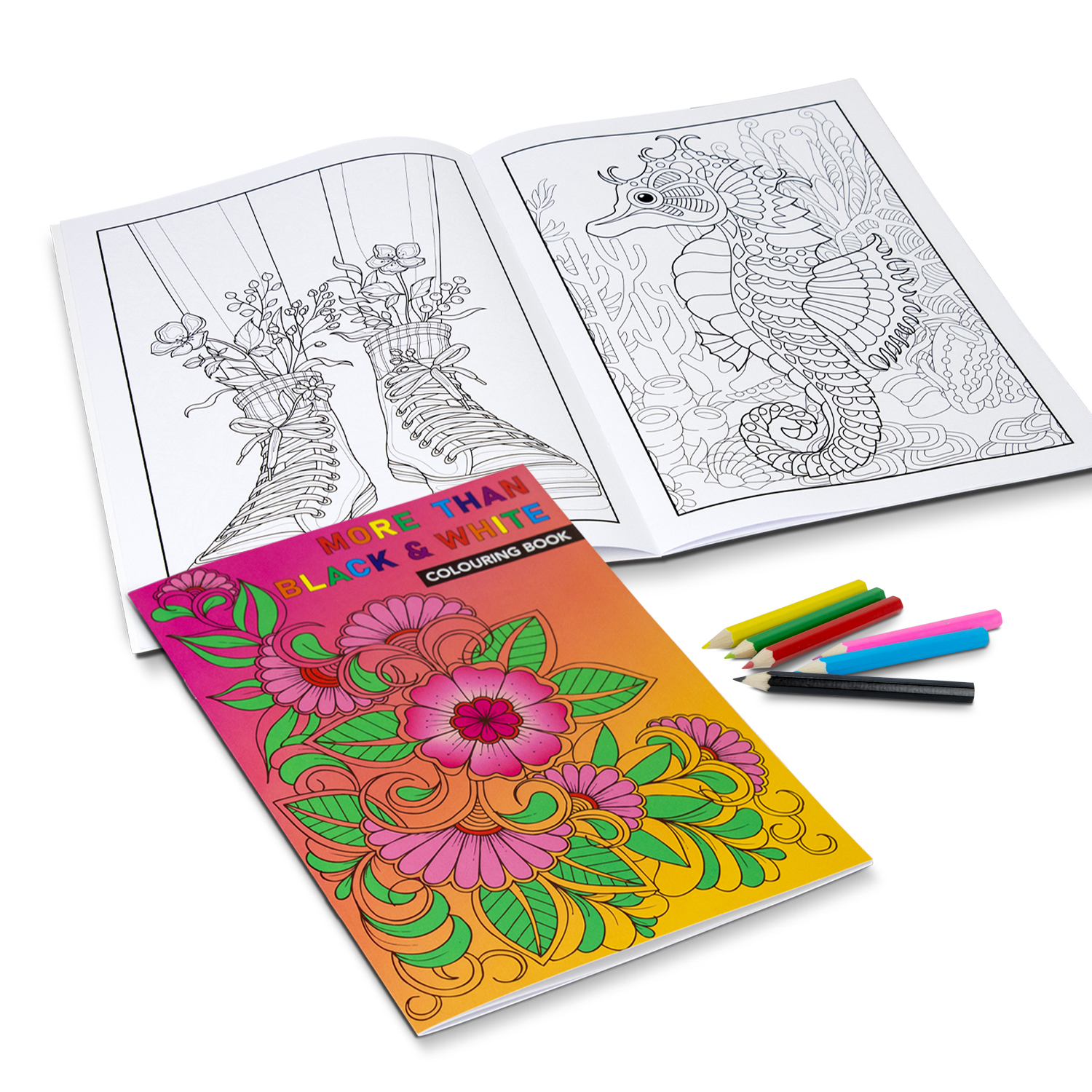 TRENDS | Custom Cover Colouring Book - A4