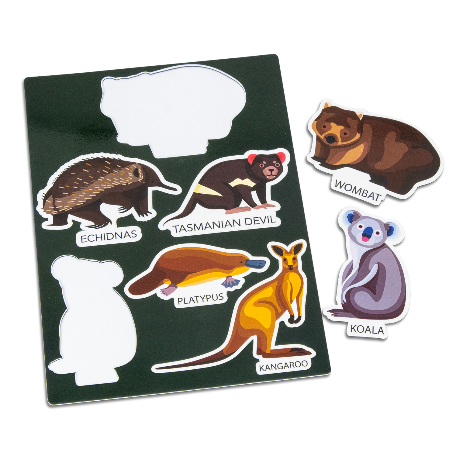 TRENDS | Custom Die Cut Magnet Sheet - A5