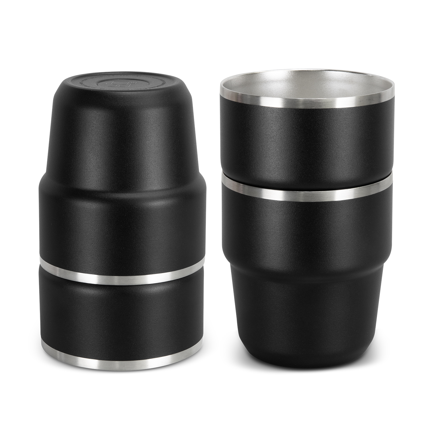 TRENDS | Frontier Stackable Cups - Set of 2