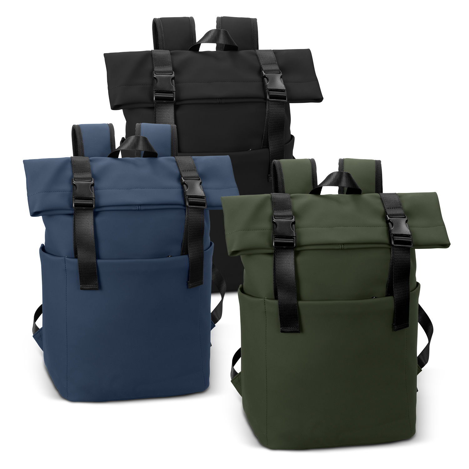 TRENDS | ARCHER Soft-Touch Flap Backpack