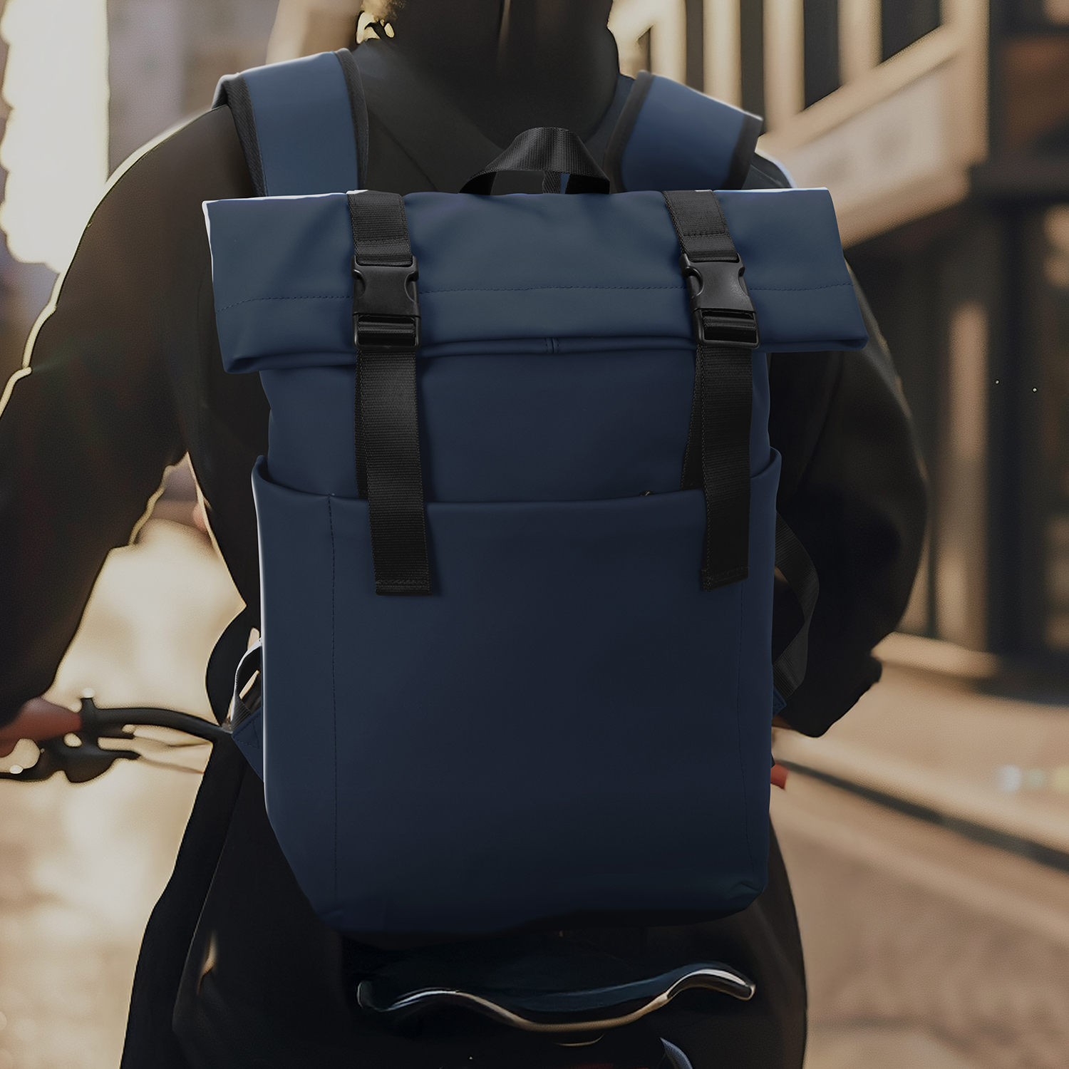 TRENDS | ARCHER Soft-Touch Flap Backpack