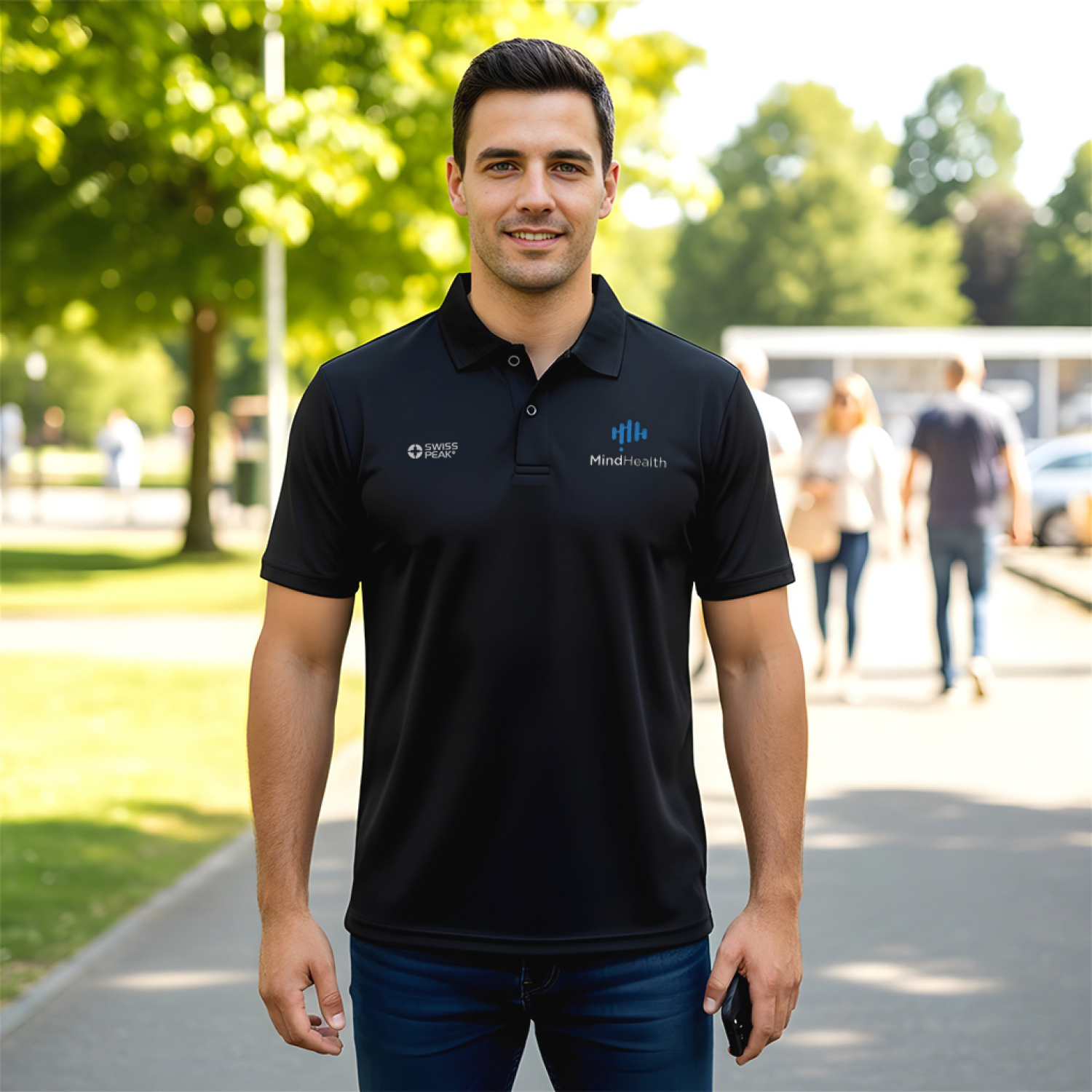 TRENDS | Swiss Peak Urban Unisex Polo
