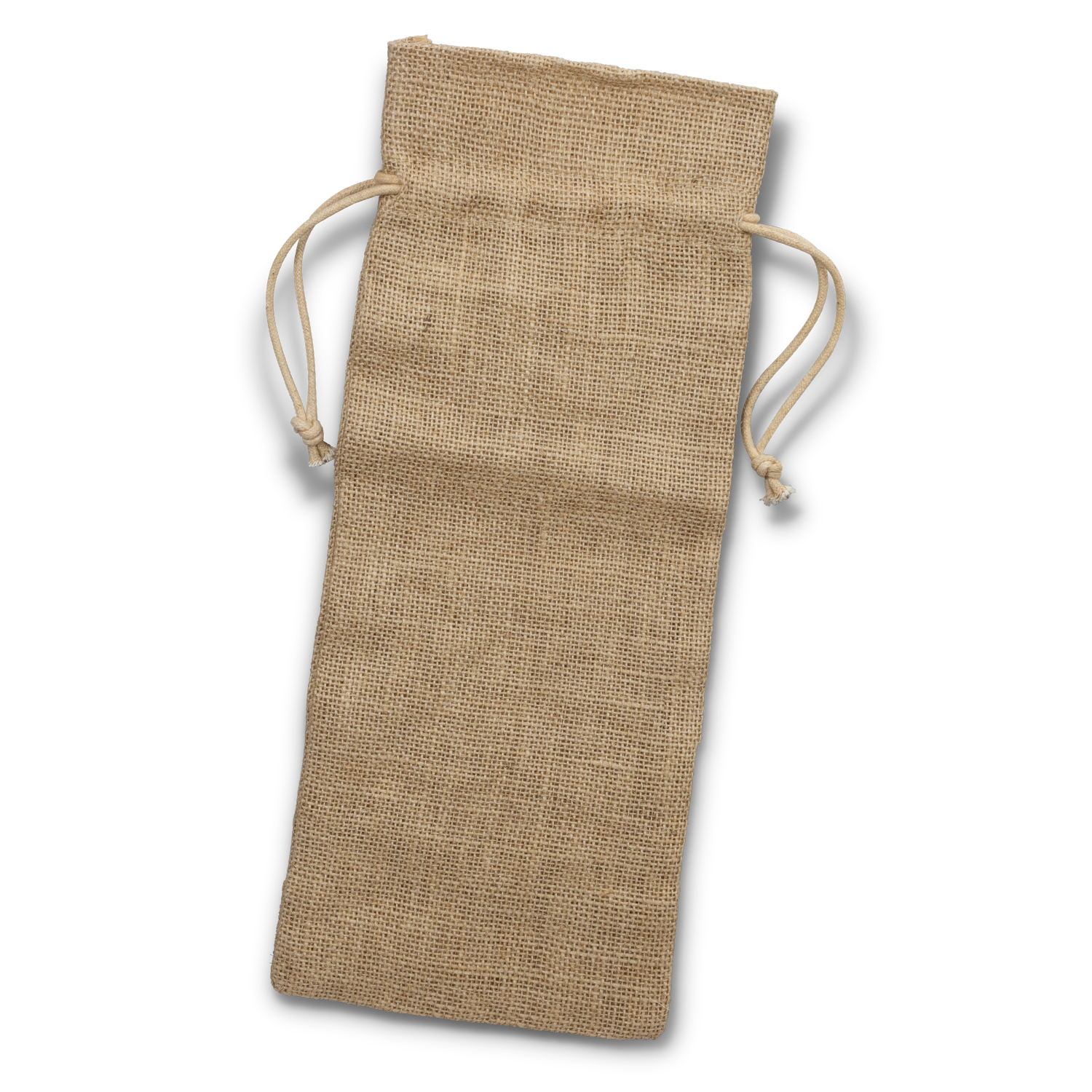 TRENDS | Jute Wine Drawstring Bag - Sale