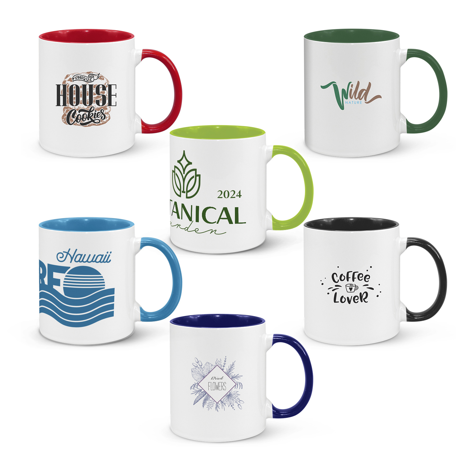 TRENDS | Madrid Coffee Mug - Two-Tone - Sale