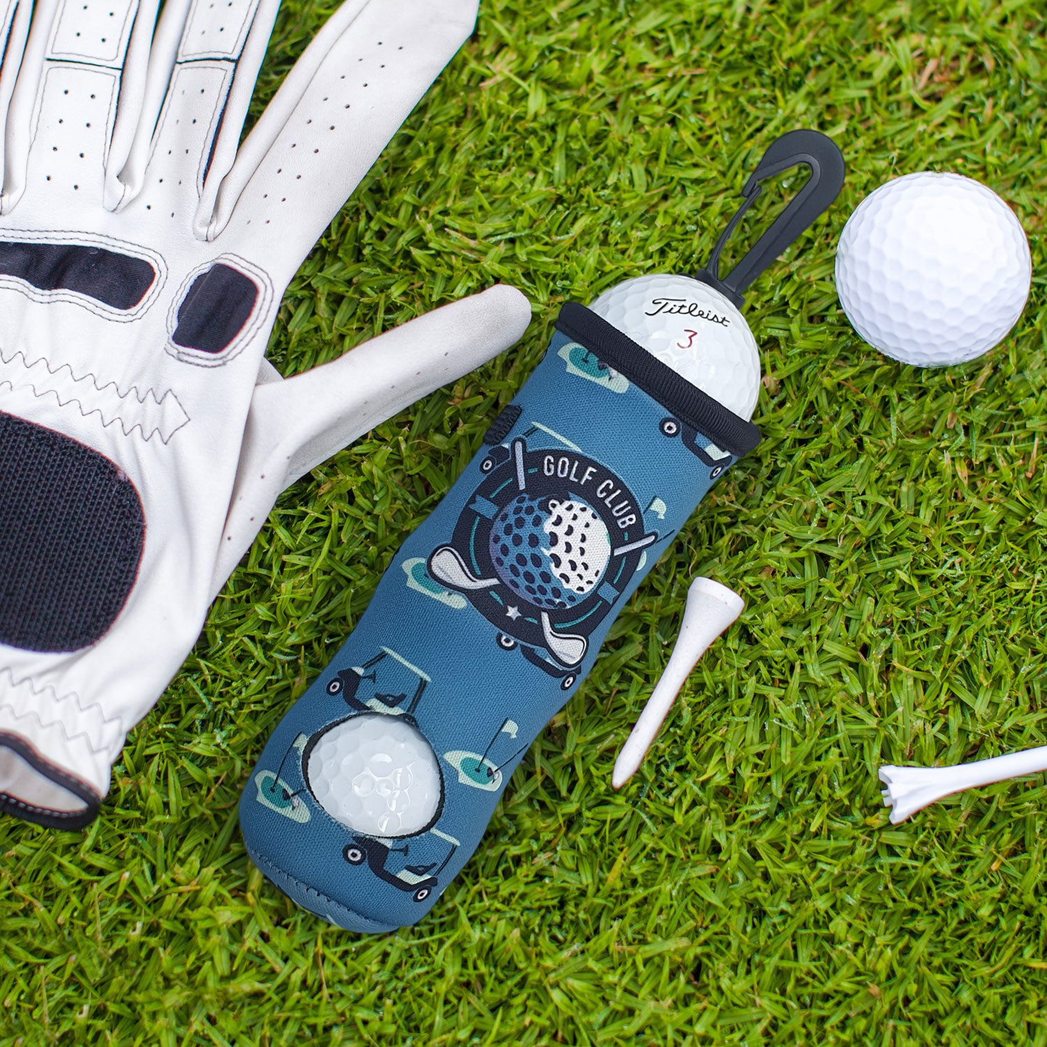 TRENDS | Caddy Golf Ball Holder