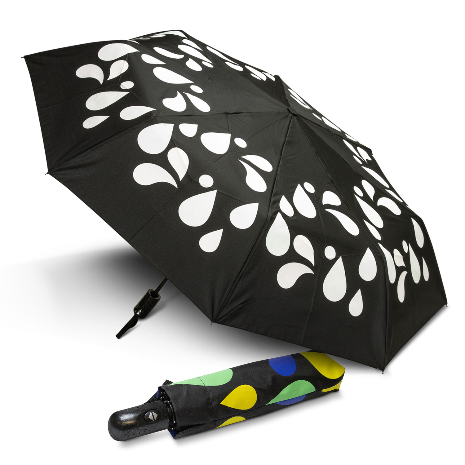 TRENDS | Colour Changing Compact Umbrella