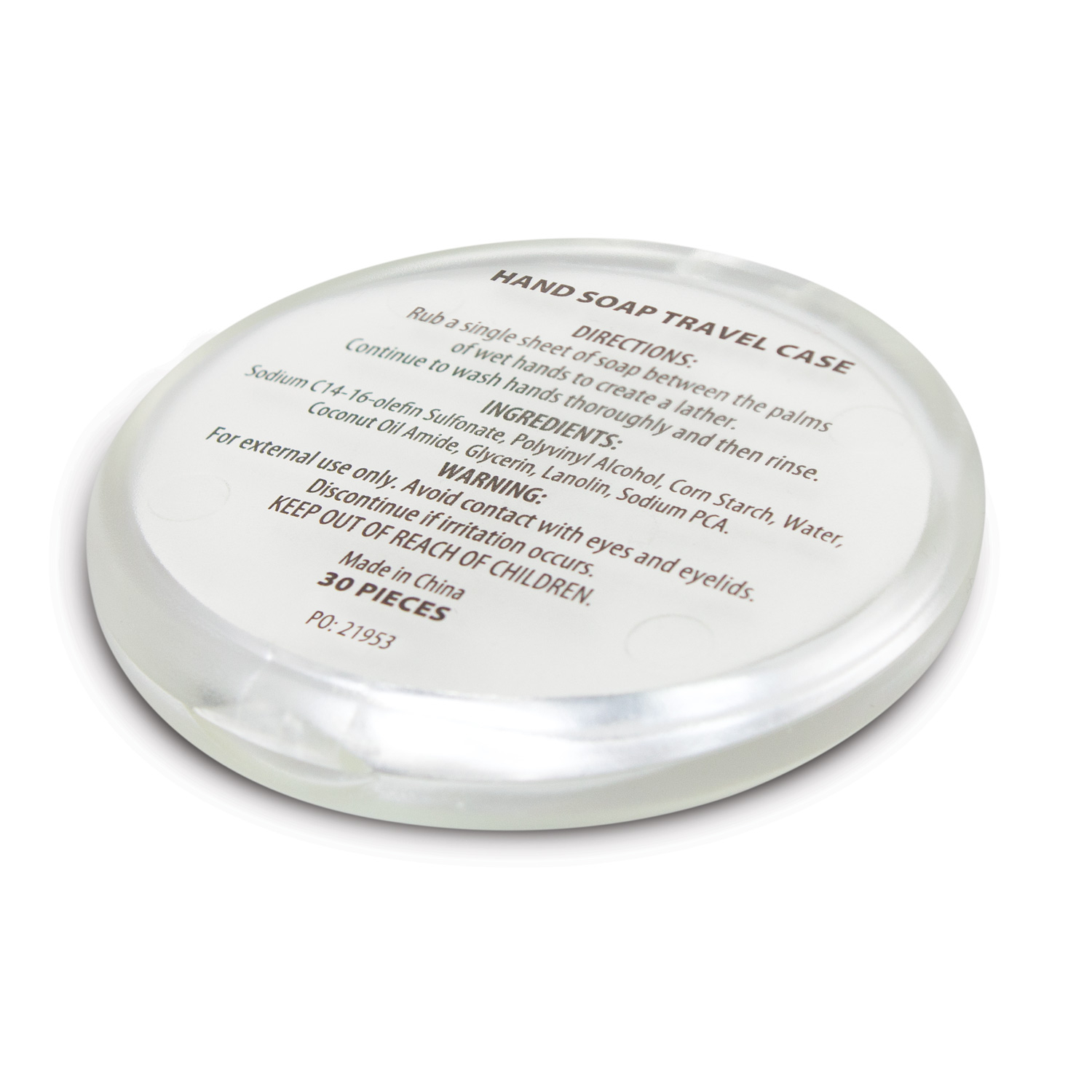 TRENDS | Hand Soap Travel Case - Round