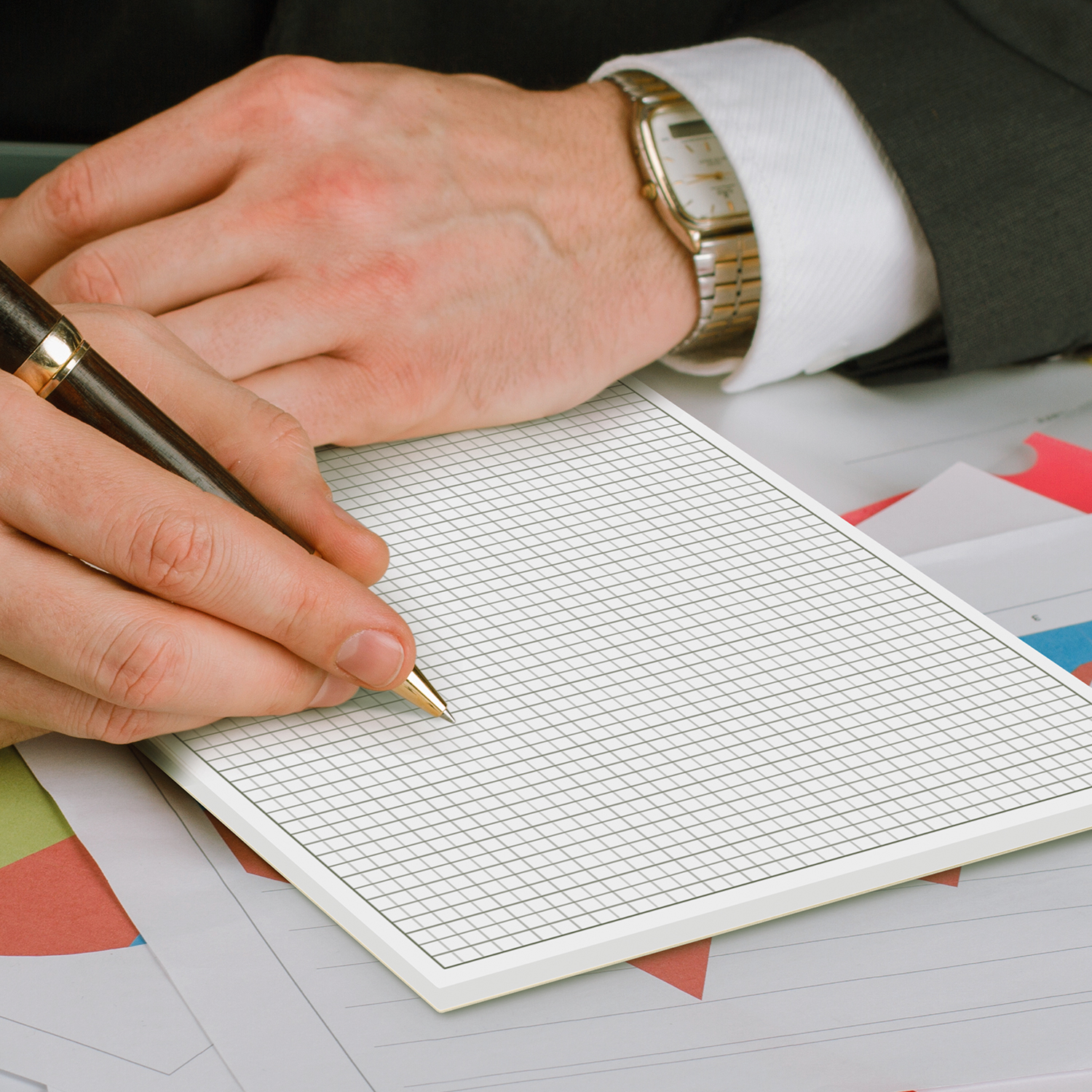 TRENDS | Graph Note Pad - A4